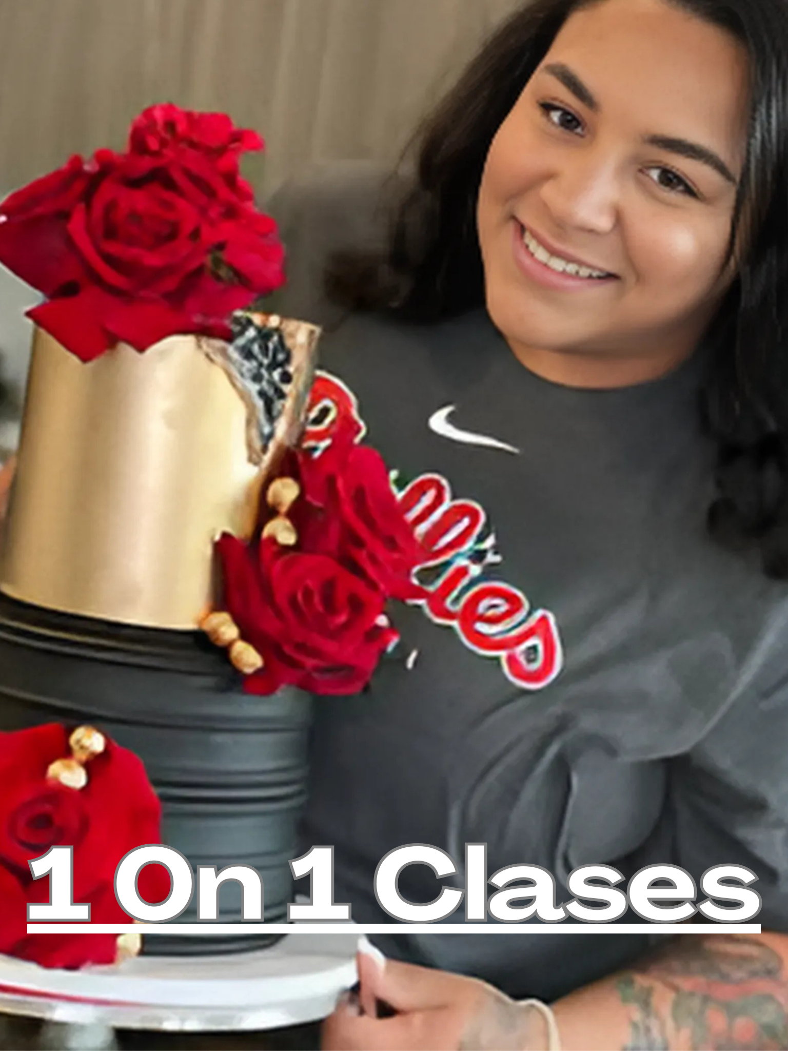 1 on 1 Classes – Ebony Ivory Cakery