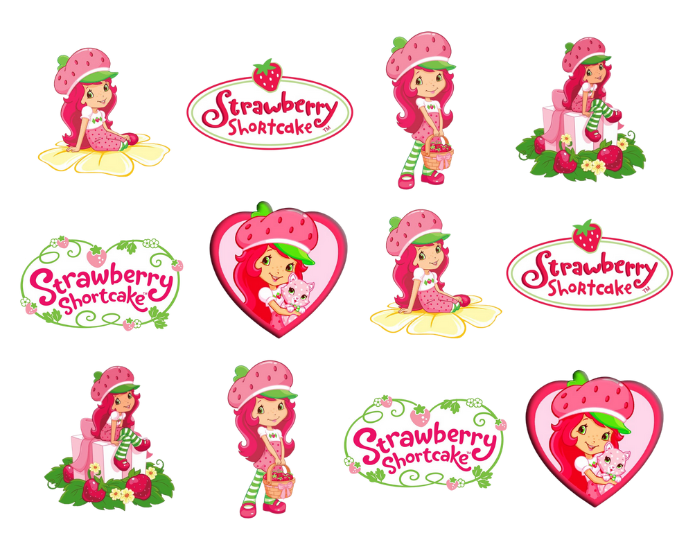 Strawberry Shortcake Template – Ebony Ivory Cakery