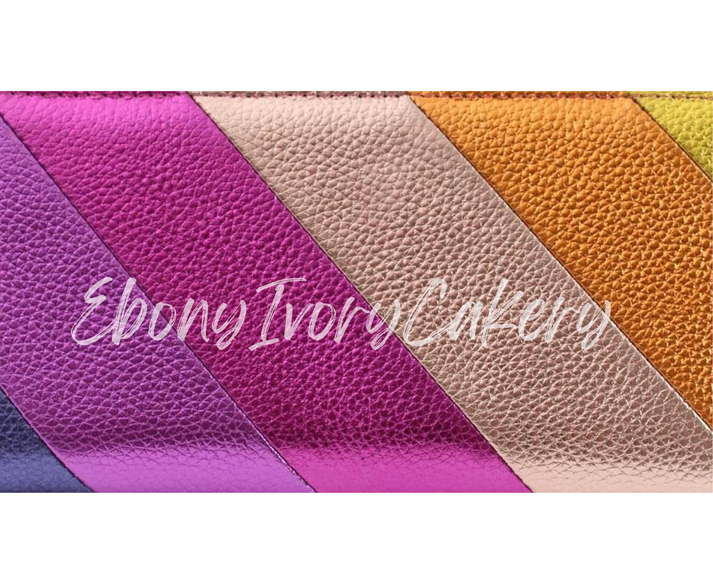 Kurt Geiger Rainbow Textured Wallpaper PNG Image – Ebony Ivory Cakery